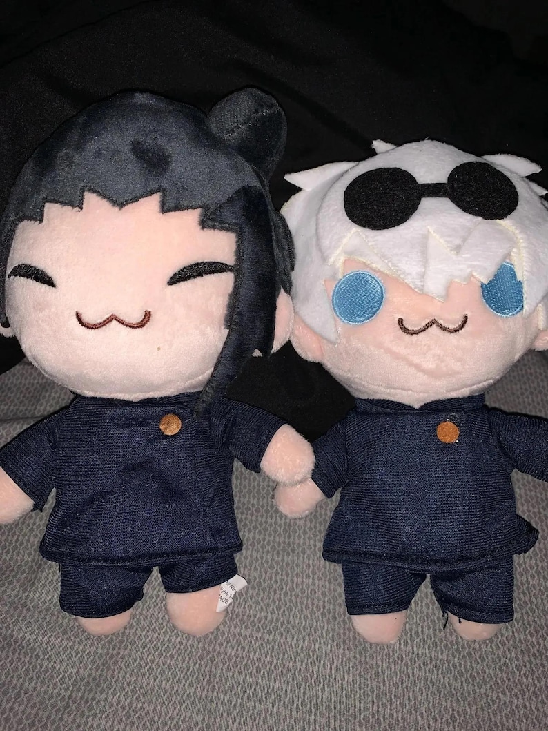 Anime Jujutsu Kaisen Cosplay Satoru Gojo Geto Suguru Plush Doll - Etsy