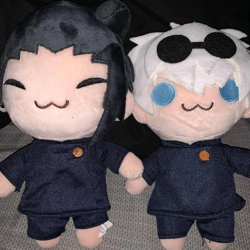 Anime Gojo Plush - Etsy
