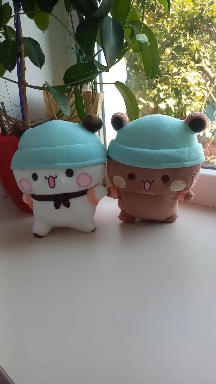 Cartoon Yier Panda Bear Dolls Lovely Bubu Dudu Plush Toy - Etsy