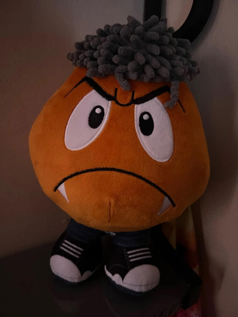 New Game Super Mario Cosplay Ken Carson Goomba Plush - Etsy