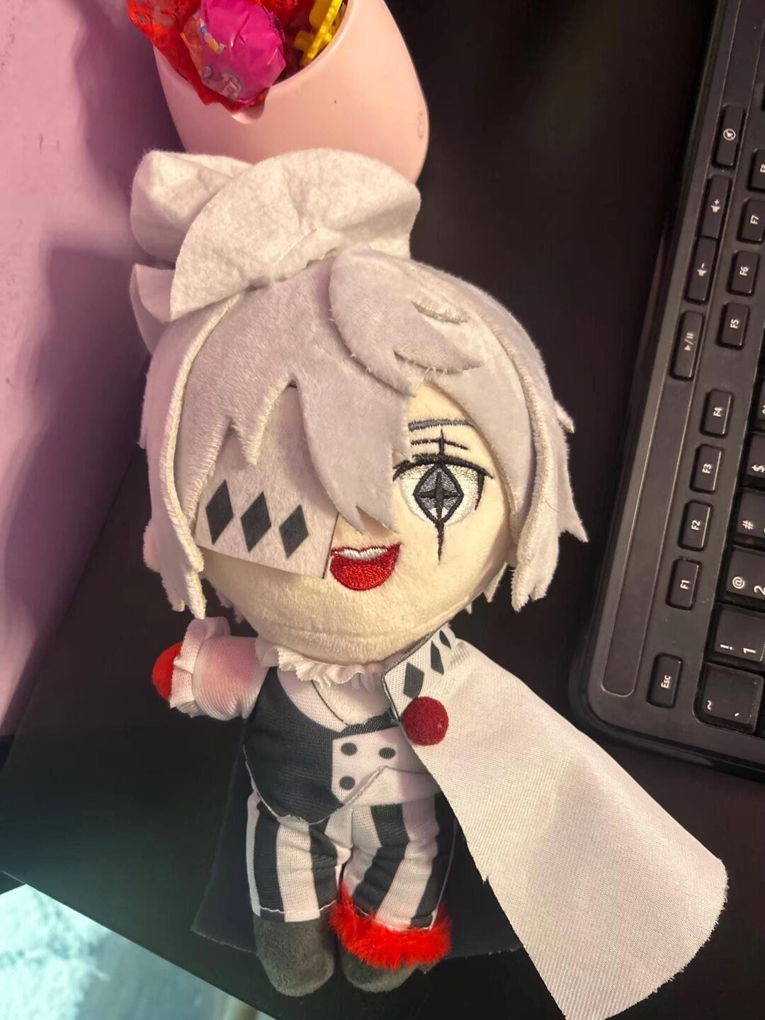 Anime Bungou Stray Dogs Gogol Sigma Plush Doll - Etsy