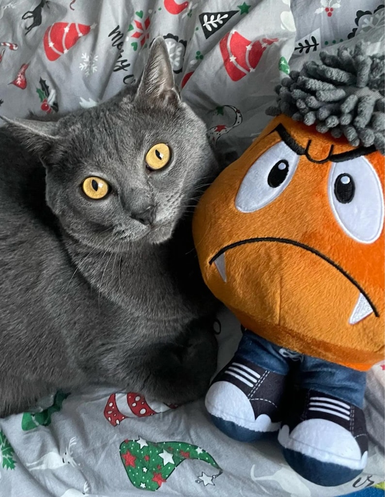 New Game Super Mario Cosplay Ken Carson Goomba Plush - Etsy