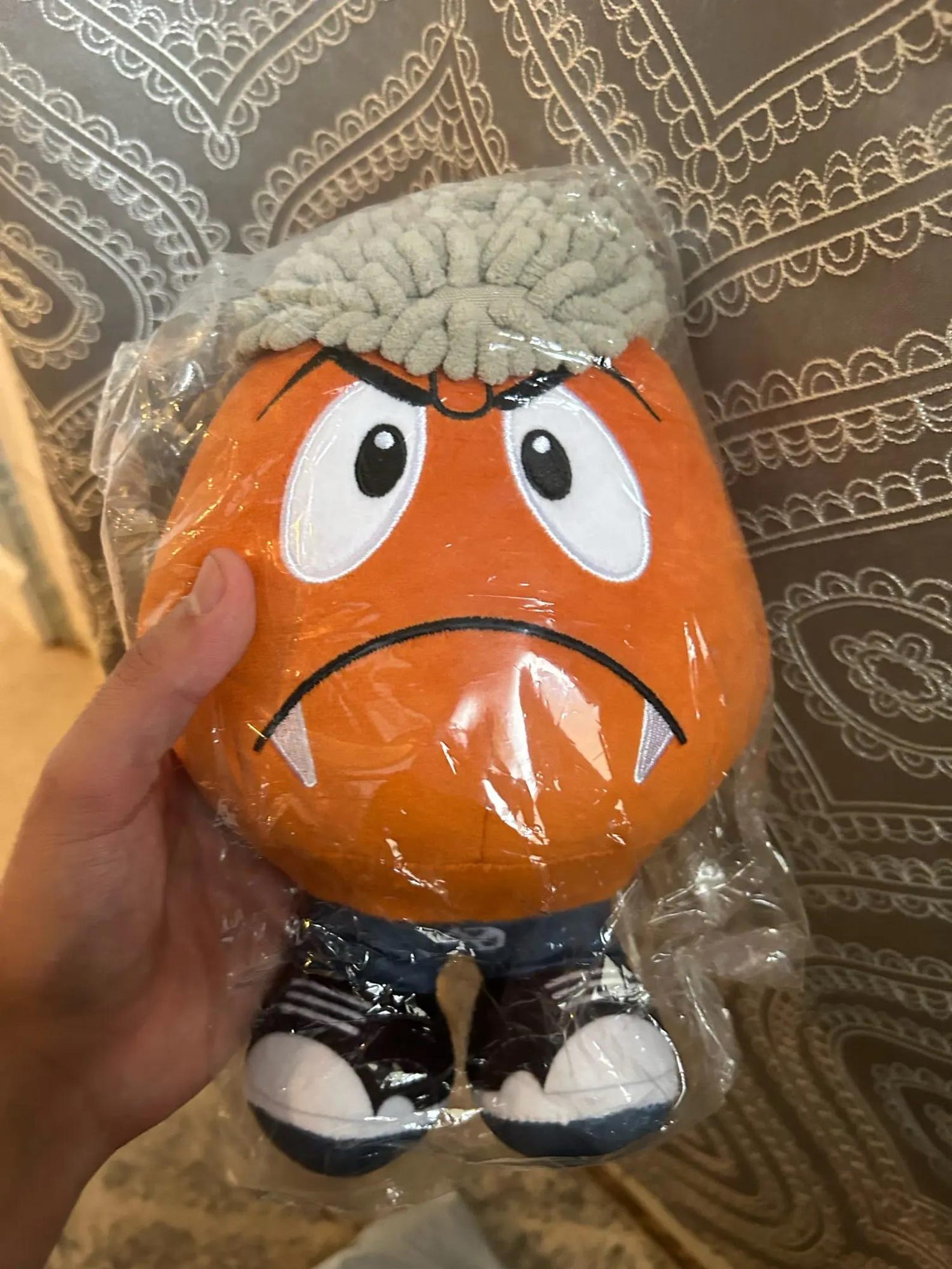 New Game Super Mario Cosplay Ken Carson Goomba Plush - Etsy