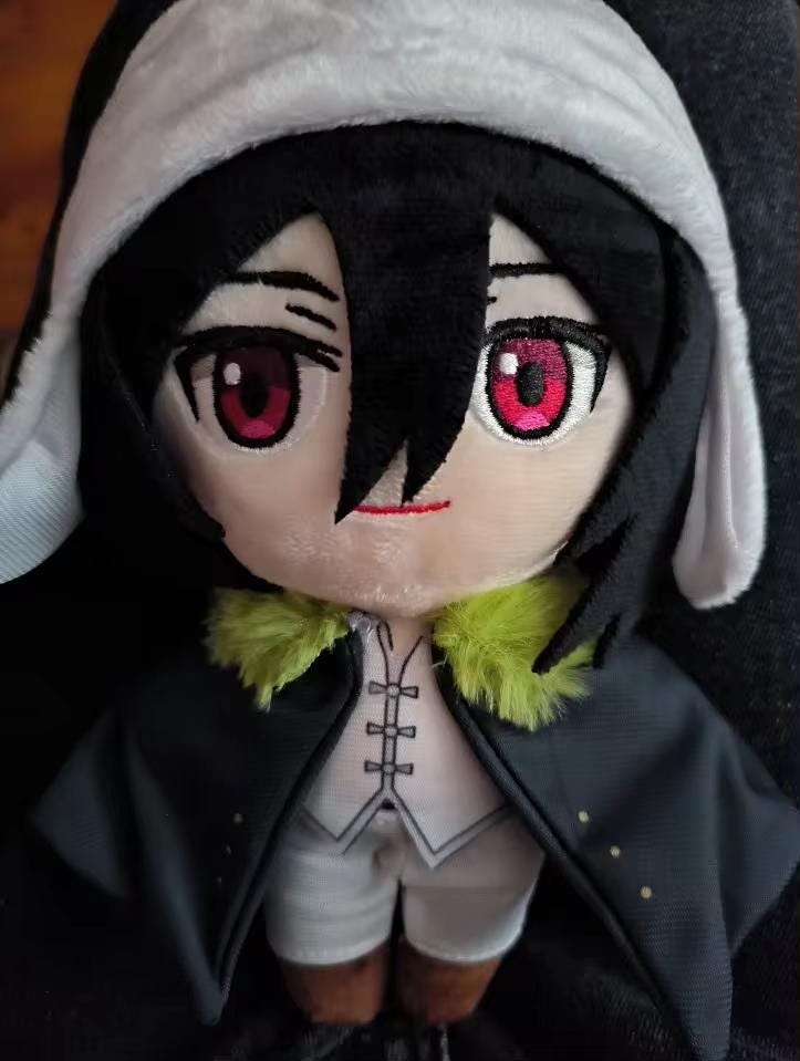 Anime Bungou Stray Dogs Fyodor Dostoyevsky Plush - Etsy