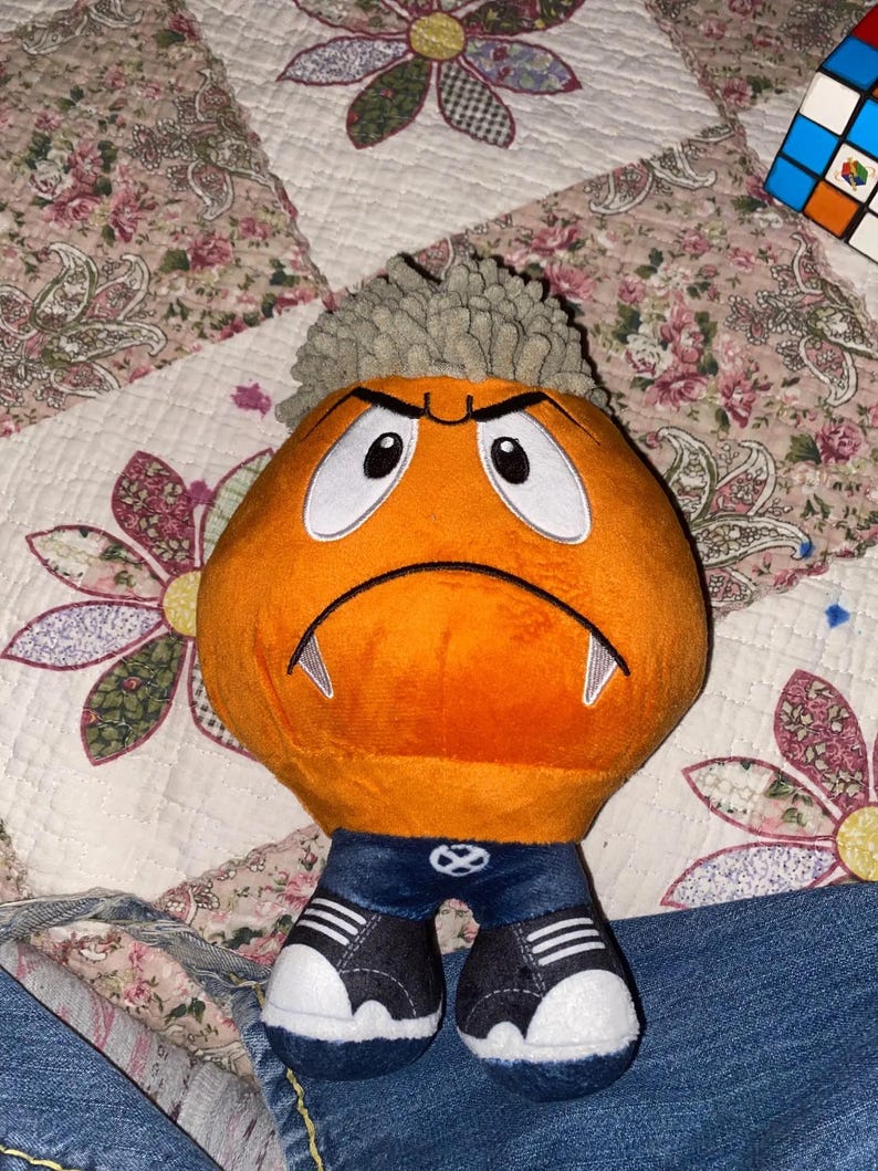 New Game Super Mario Cosplay Ken Carson Goomba Plush - Etsy