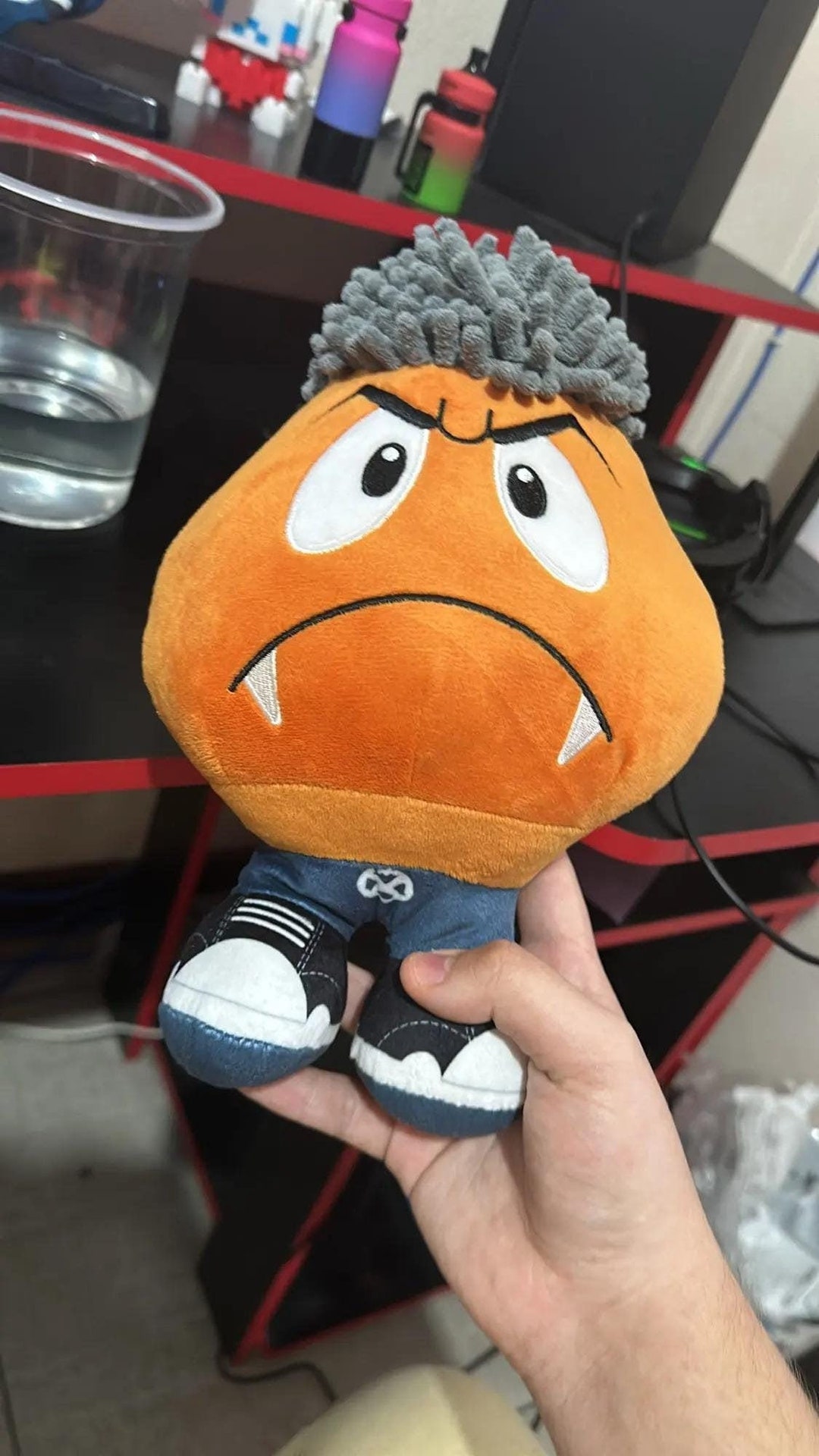 New Game Super Mario Cosplay Ken Carson Goomba Plush - Etsy