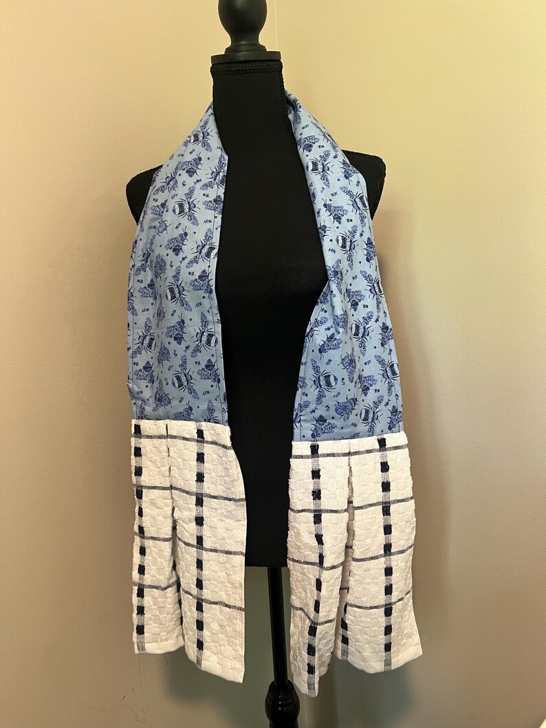 Wearable Kitchen Towel Scarf - Etsy