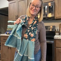 Kitchen Scarf - Etsy