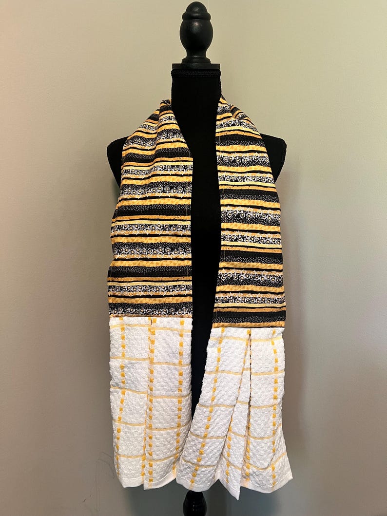 Wearable Kitchen Towel Scarf - Etsy