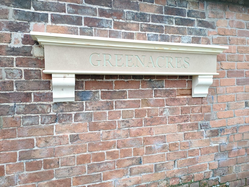 Joinery Grade Shelf With Corbels I Handmade L Wooden Mantel Shelf ...