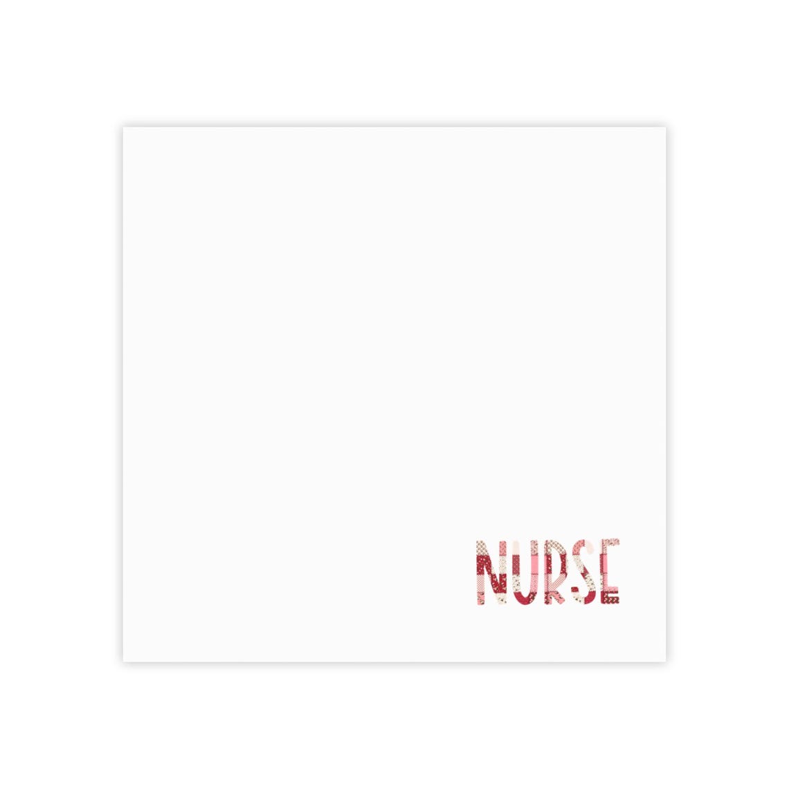 Nurse Post-it® Note Pads, Stick Note Stationery Set, Medical Office ...
