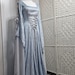 Ice Blue Elven Dress Cosplay Ice Maiden Gown - Etsy