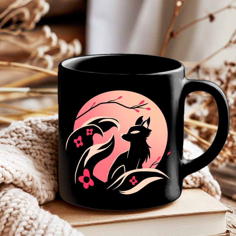 Fox Tea Cup - Etsy