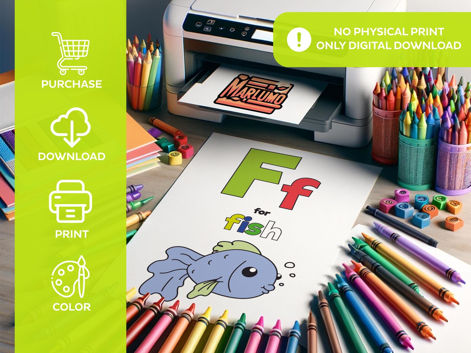 Printable Alphabet Coloring Pages | ABC Learning & Fun Activity Book ...