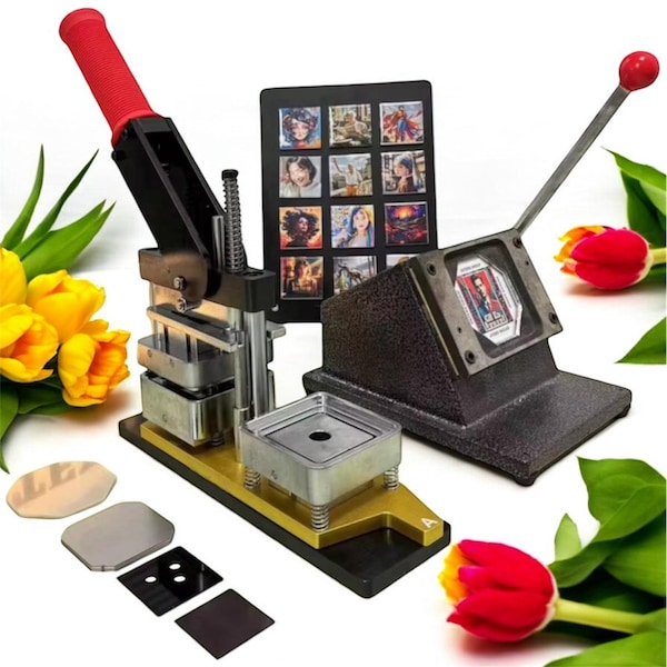 Photo Magnet Maker Machine - Etsy