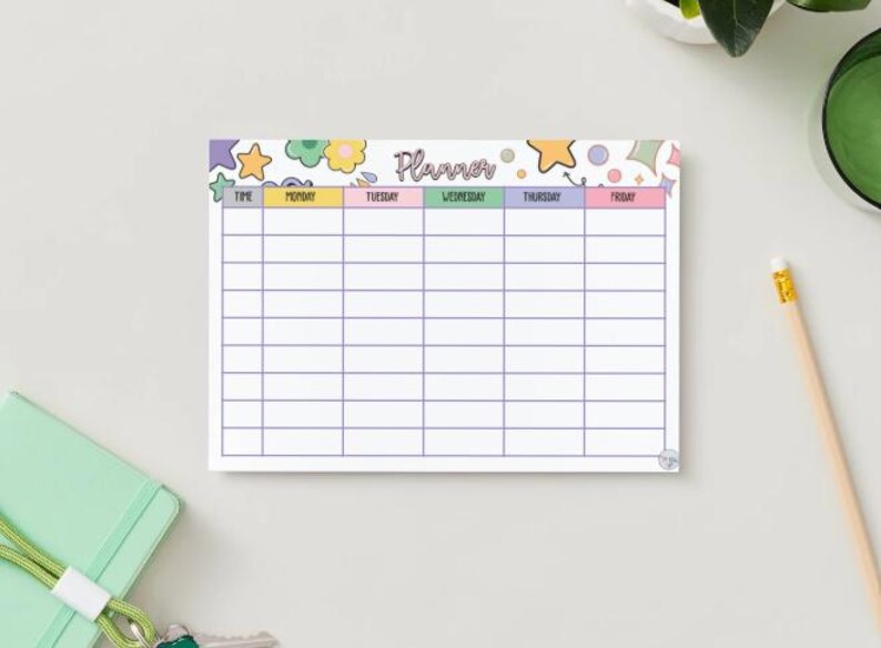 Teacher Weekly Planner | Classroom Organization Bundle (digital PDF) - Etsy