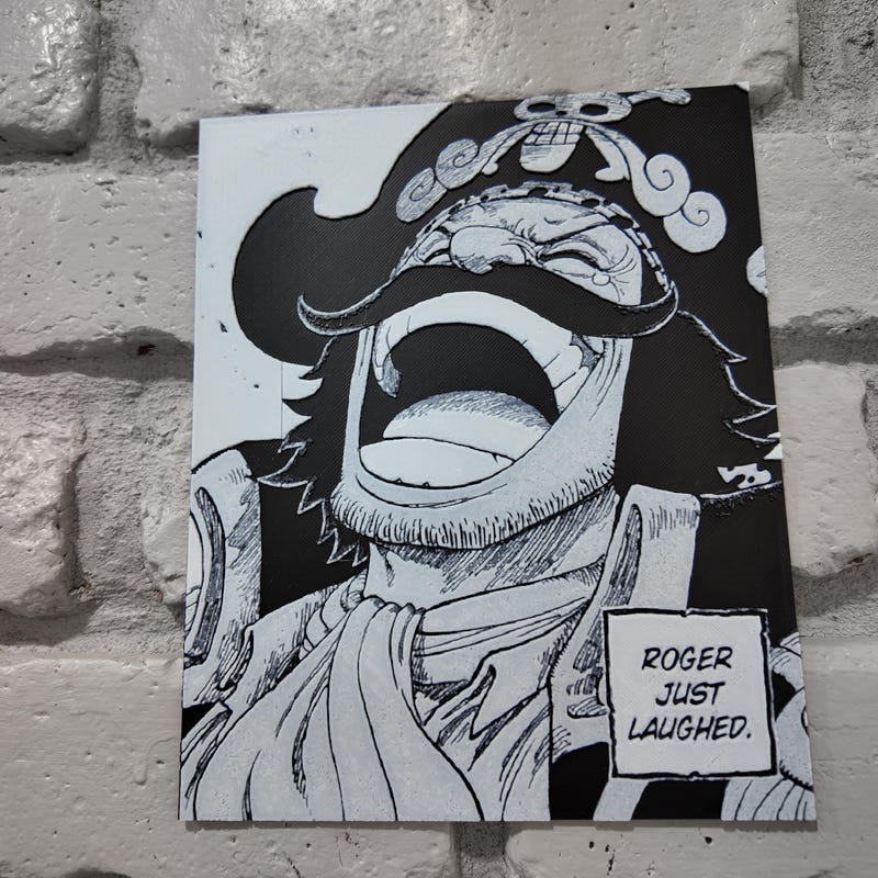 One Piece Manga Panels - Etsy