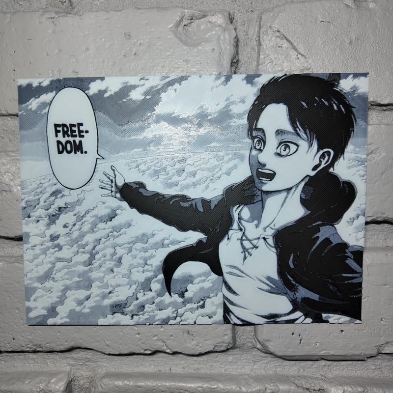 Attack on Titan Manga Panels - Etsy