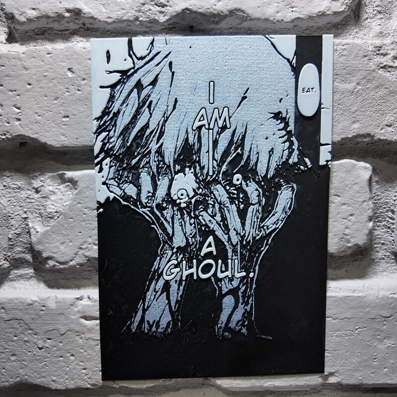 Kaneki Ken Manga Panels - Etsy