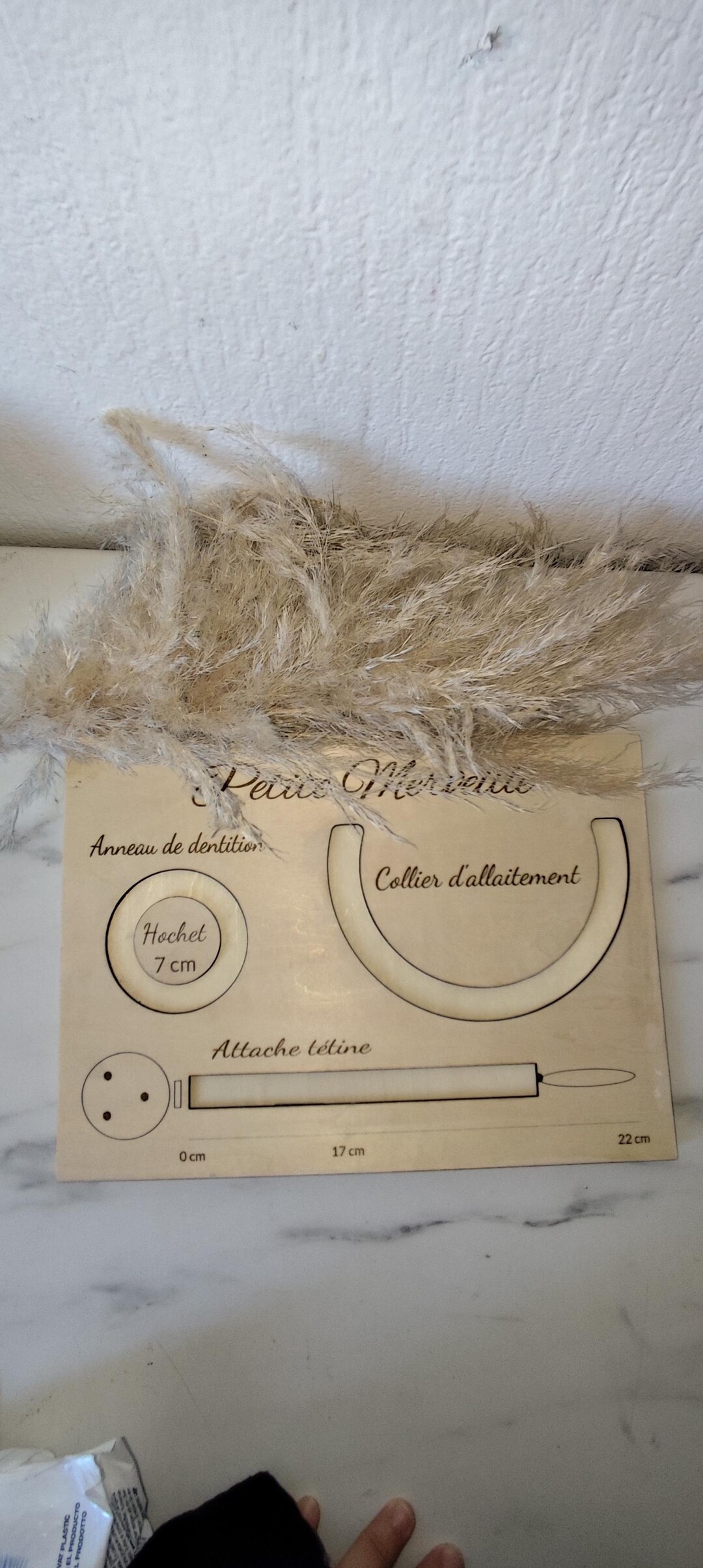 Template for Pacifier Clips and Nursing Necklaces - Etsy