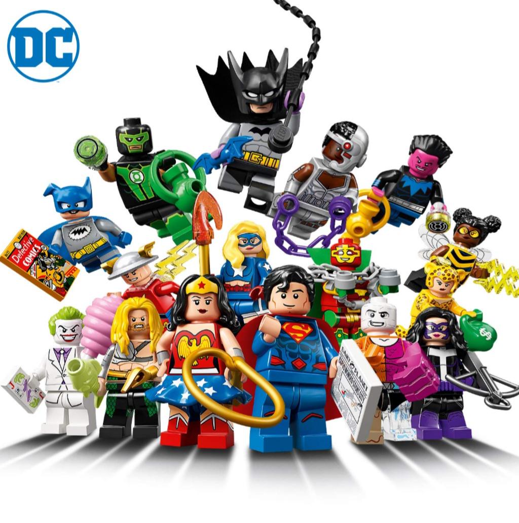 Lego dc superheroes custom minifigures store