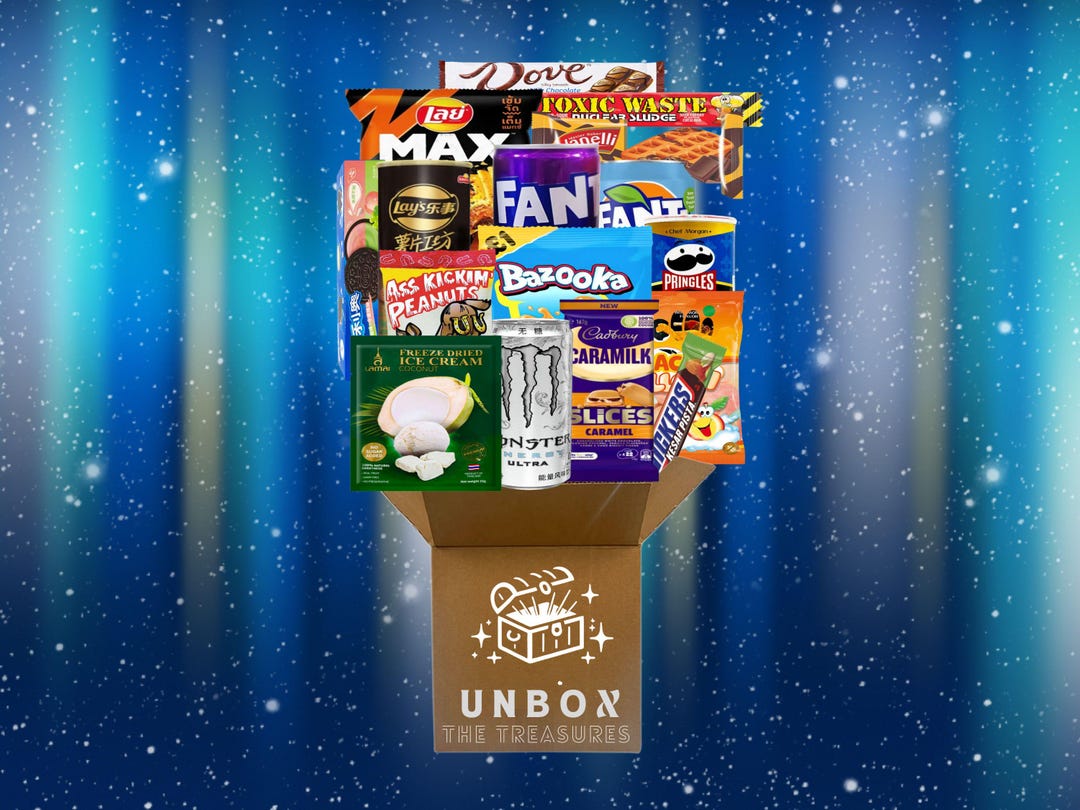 Snack Quest Mystery Snack Box - Etsy