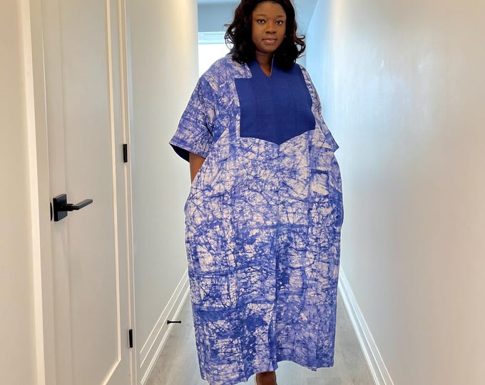 Adire Fabric - Etsy