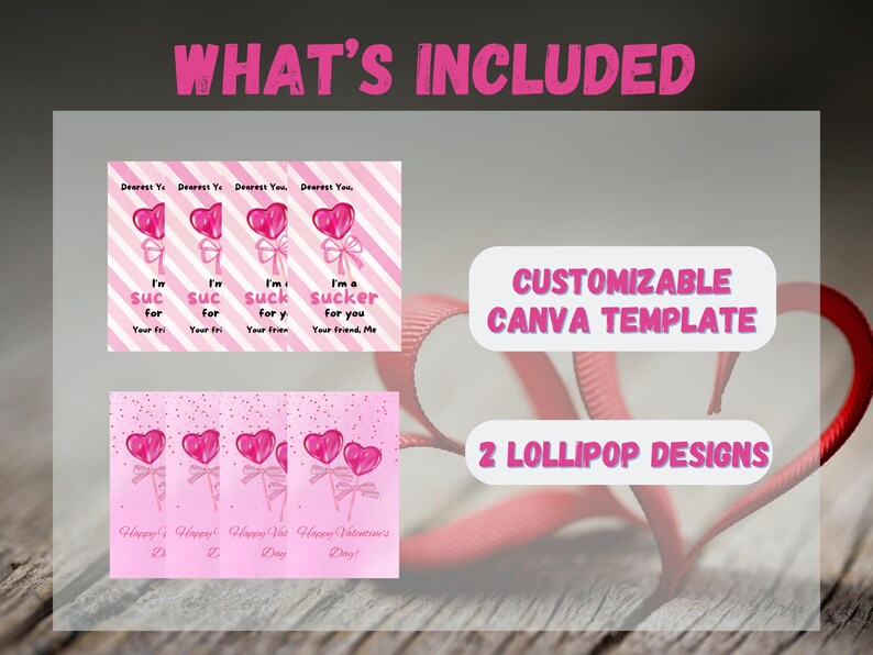 Spread Love With Printable Valentine's Day Cards: Perfect Bundle for ...