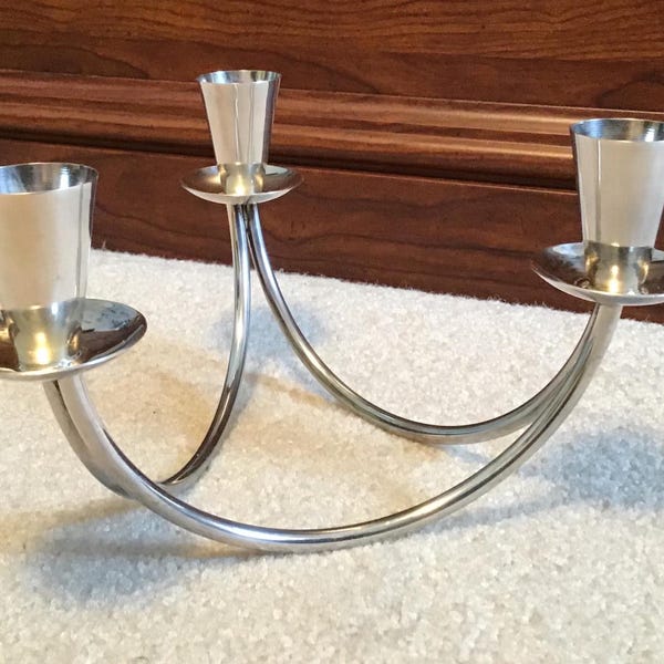 Vintage Mcm Candelabra - Etsy