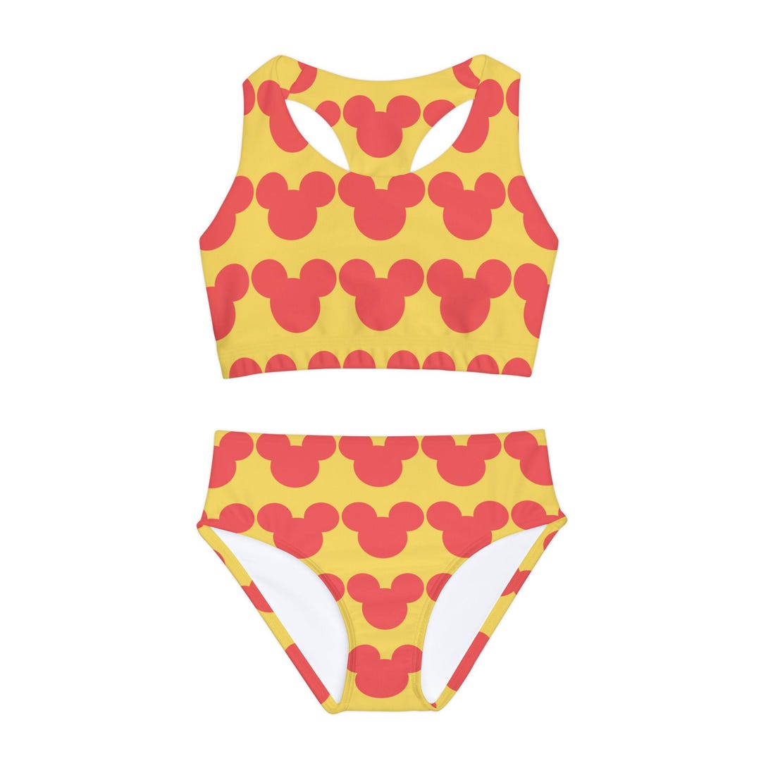 Mickey Swimsuit Set, Disney Bathing Suit, Matching Swimwear, Kids ...