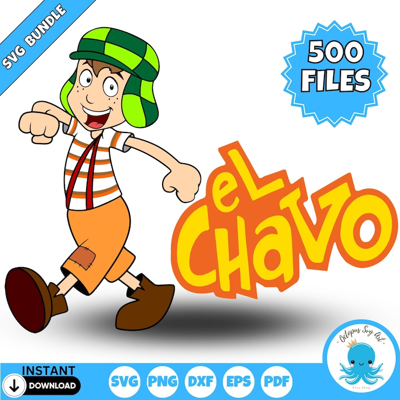 El Chavo Del Ocho SVG Bundle: DIY Crafts & Party Designs (500 Files) - Etsy