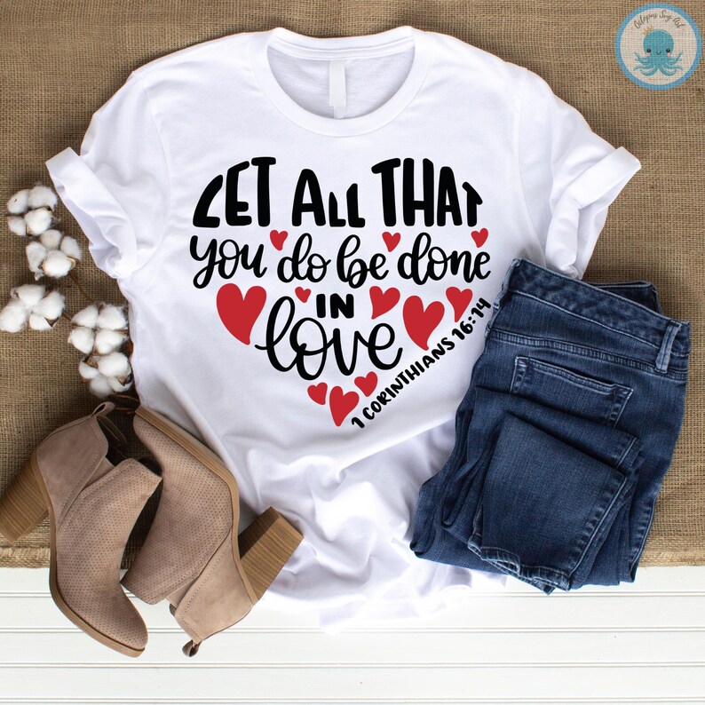 Christian SVG Bundle: Bible Verse & Cross Cut Files (digital Download ...