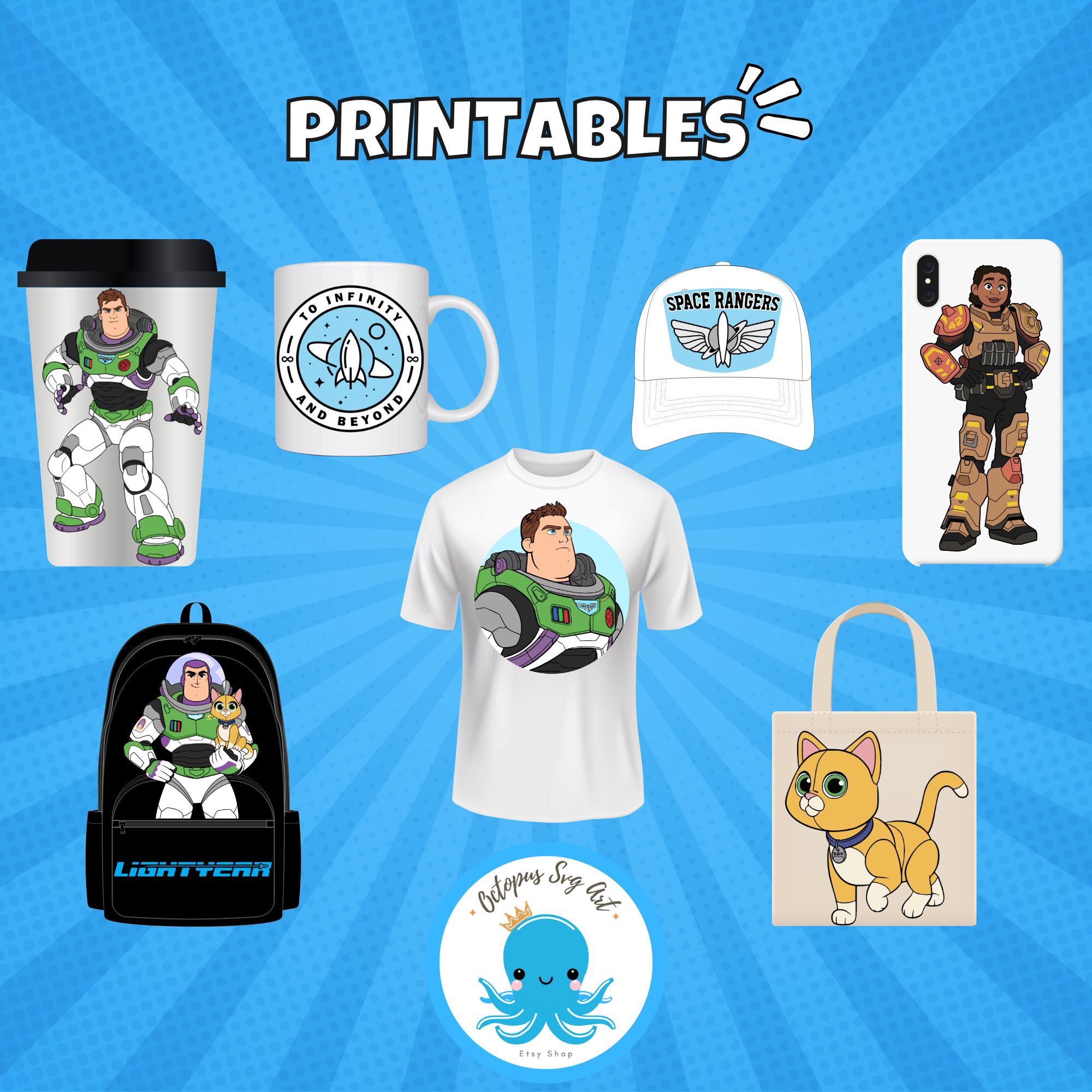 Lightyear SVG Bundle: Buzz Lightyear Cut Files (digital Download) - Etsy