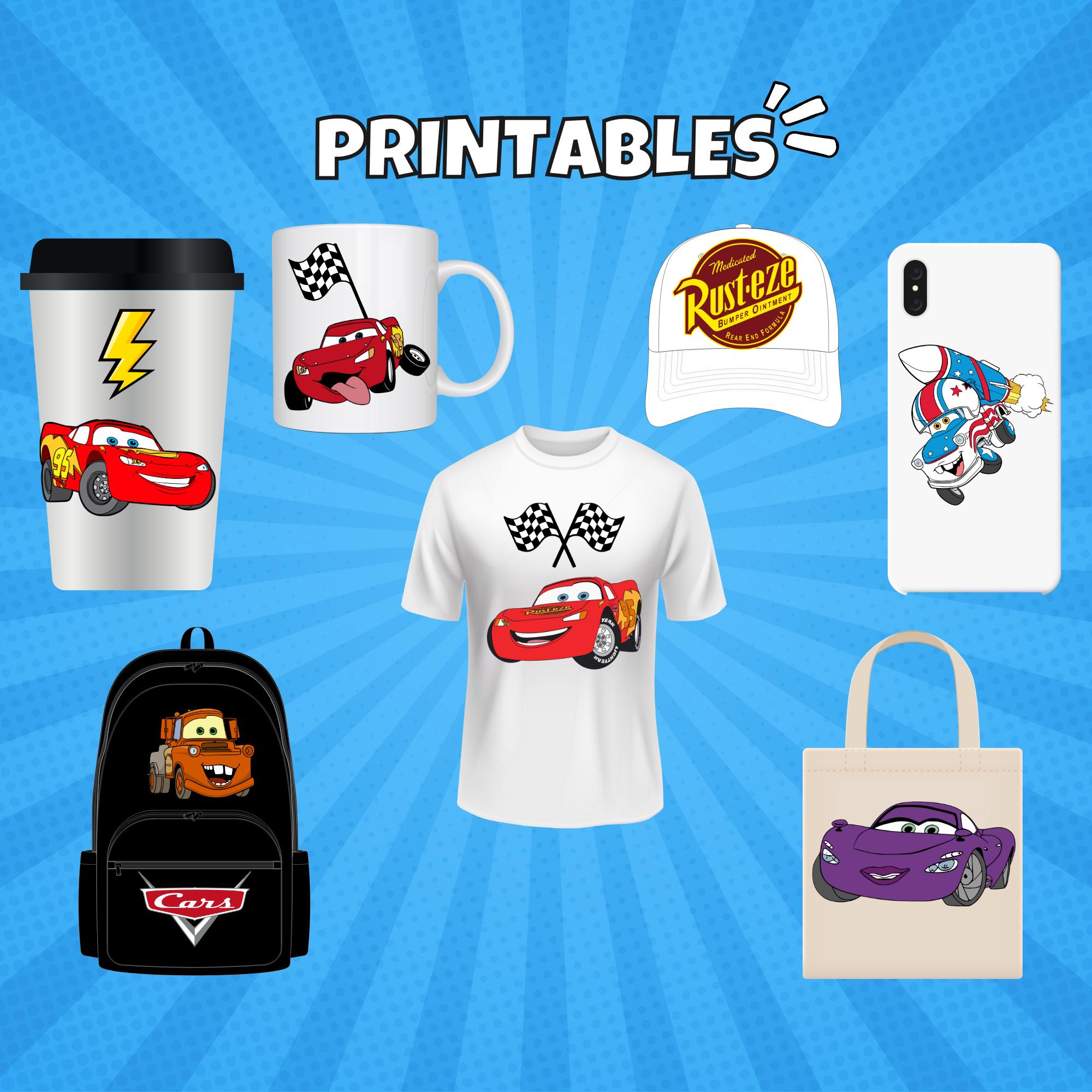 Cars SVG Bundle: Racing Car Cut Files for Cricut, Silhouette (digital ...