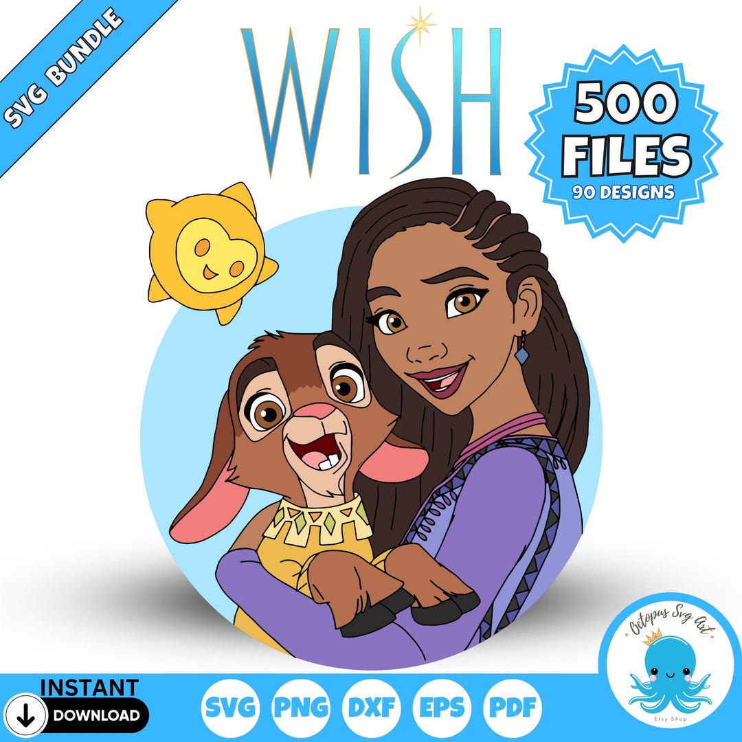 Wish SVG Bundle: Cricut & Silhouette Cut Files (digital Download) - Etsy