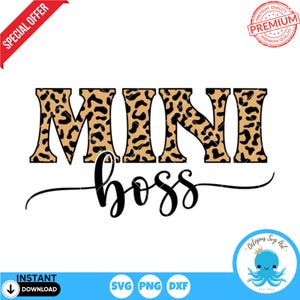 Mini Boss SVG | Mama and Me SVG | Mom Life Svg | Mother’s Day Svg ...