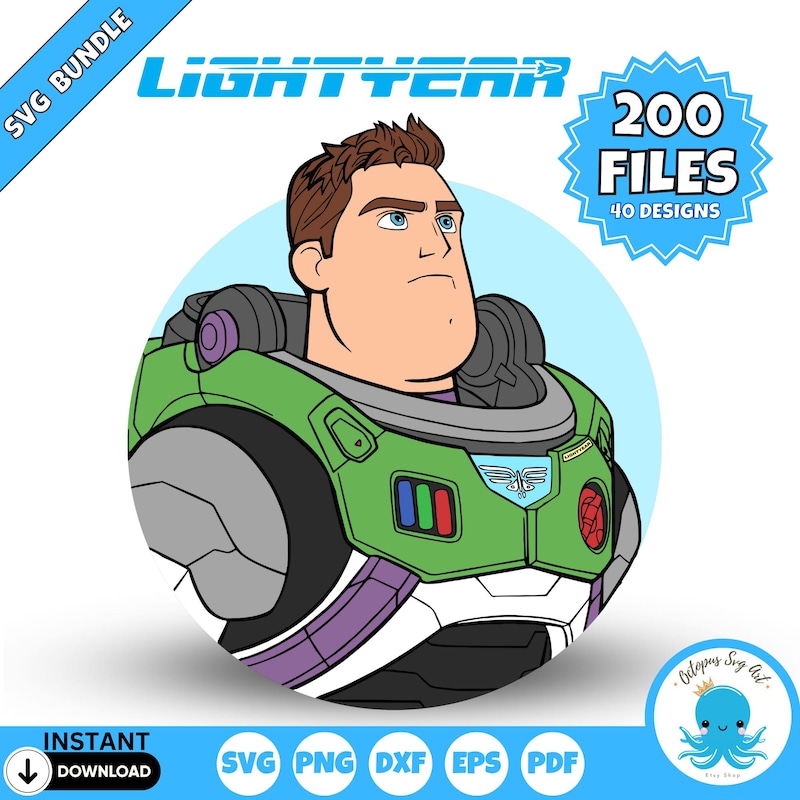 Buzz Lightyear - Etsy