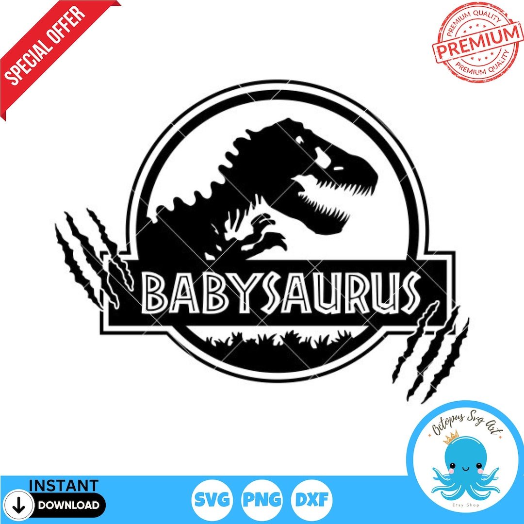 Babysaurus SVG | Cute Dino Mom Life Cut File | Mother’s Day Svg | Best ...