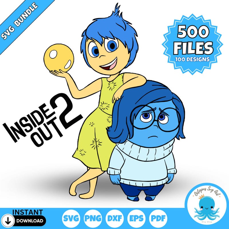 Inside Out Joy Png - Etsy