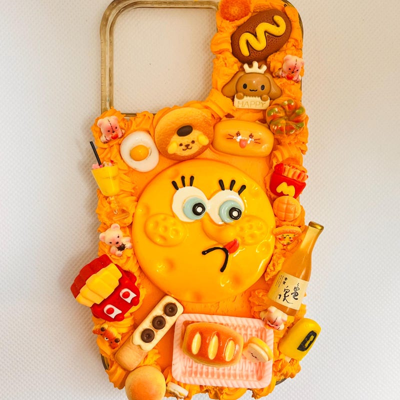 Spongebob Phone Case - Etsy
