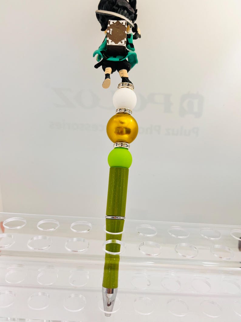 Anime Demon Slayer Tanjiro Kamado ,beadable Pens - Etsy