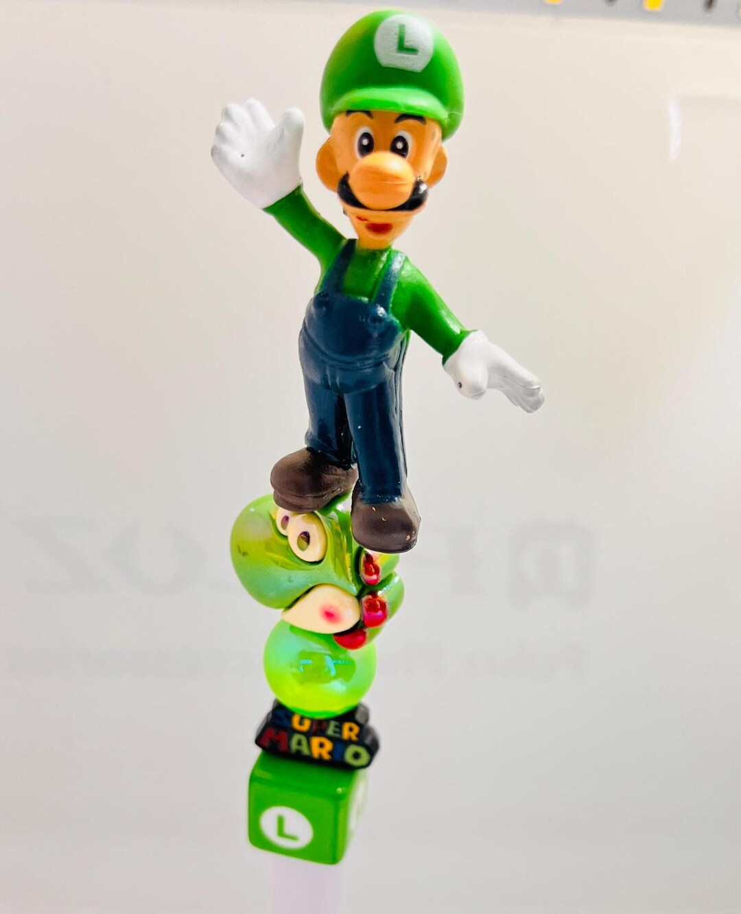 Custom Made Super Mario Brothers Beaded Autograph Pens Luigi - Etsy