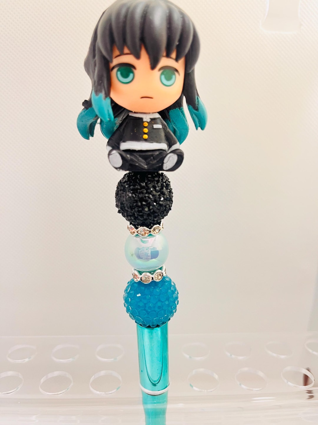 Demon Slayer Muichiro Tokito Anime Kawaiii Custom Pen - Etsy UK