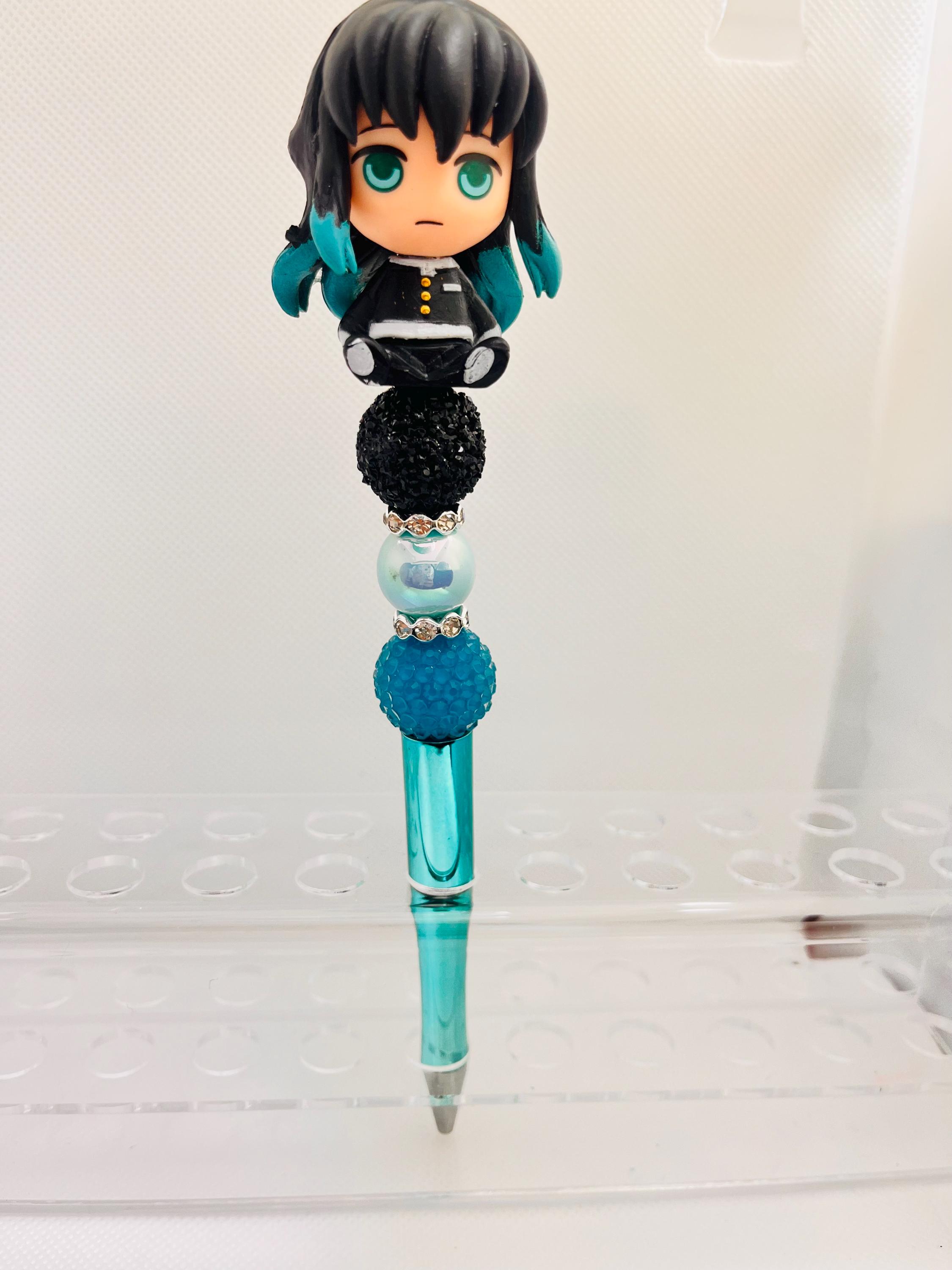 Demon Slayer Muichiro Tokito Custom Pen Kawaii - Etsy