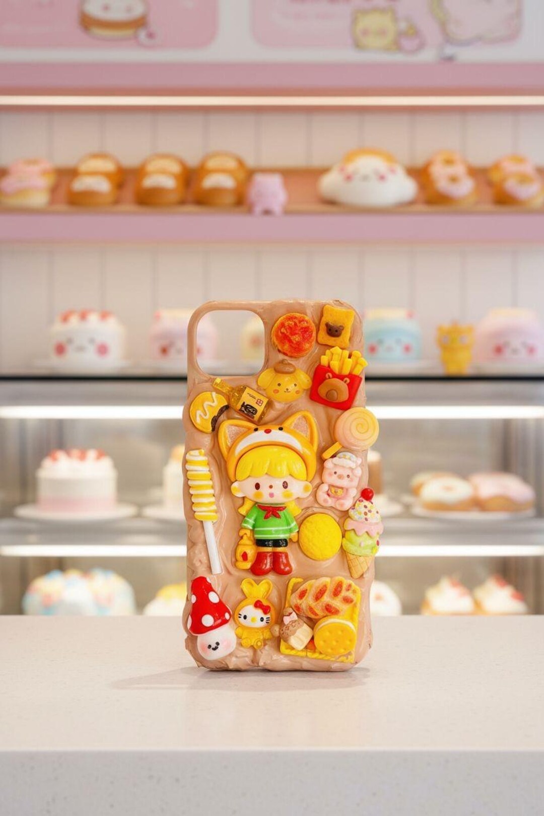 Caja Del Teléfono Decodificada ~ Anime Munmun Dreamland Kawaii - Etsy