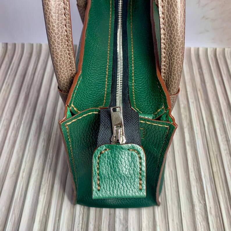 Leather Crossbody Bag Pattern DIY Handbag Template Women's Shoulder Bag ...