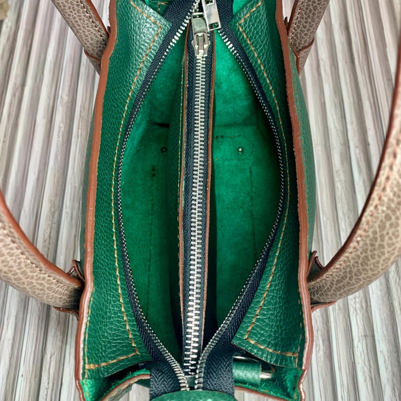 Leather Crossbody Bag Pattern DIY Handbag Template Women's Shoulder Bag ...