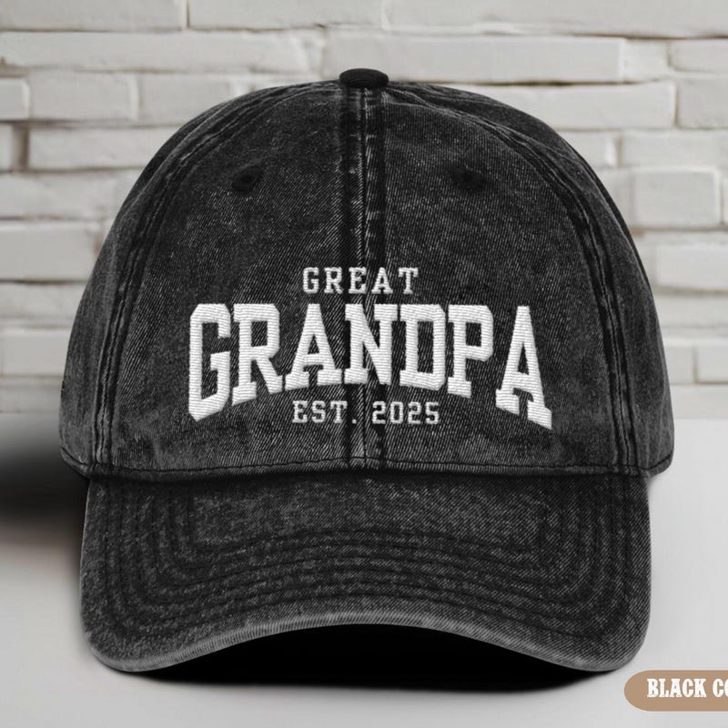 Great Grandparent Hats - Etsy