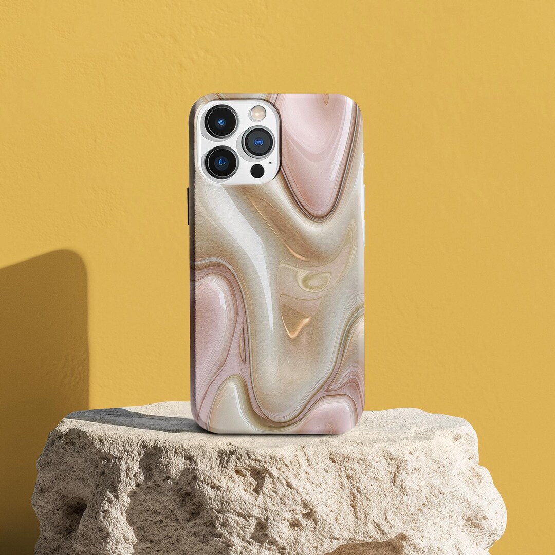 3D Look Glossy Candy Phone Case, Pastel Design for iPhone 16 Pro, 16 ...