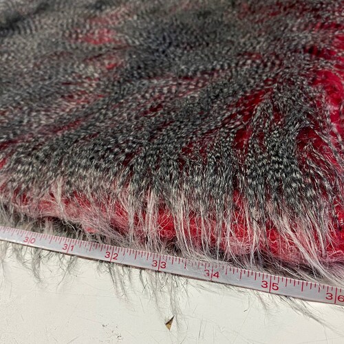 Ellie Dark CAMEL/BROWN/BLACK Feather Shaggy Soft Faux Fur - Etsy